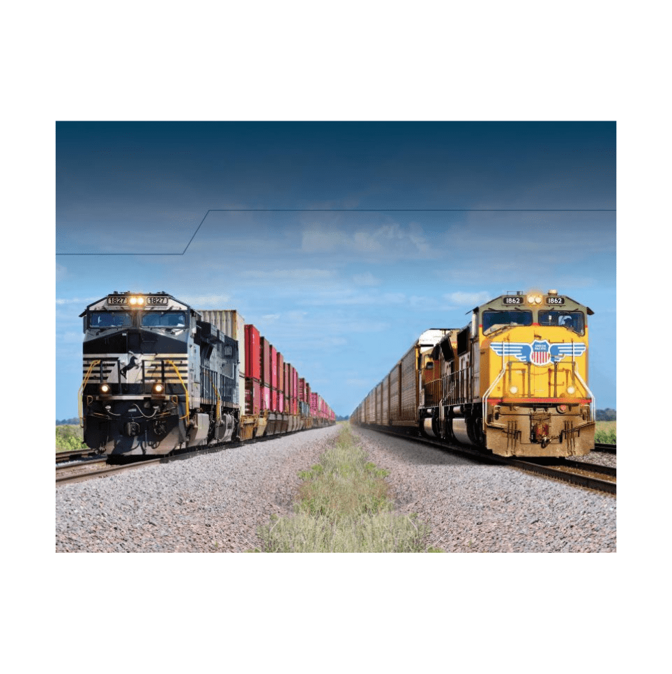 Norfolk Southern and Union Pacific: Creating America’s First Transcontinental Railroad ...