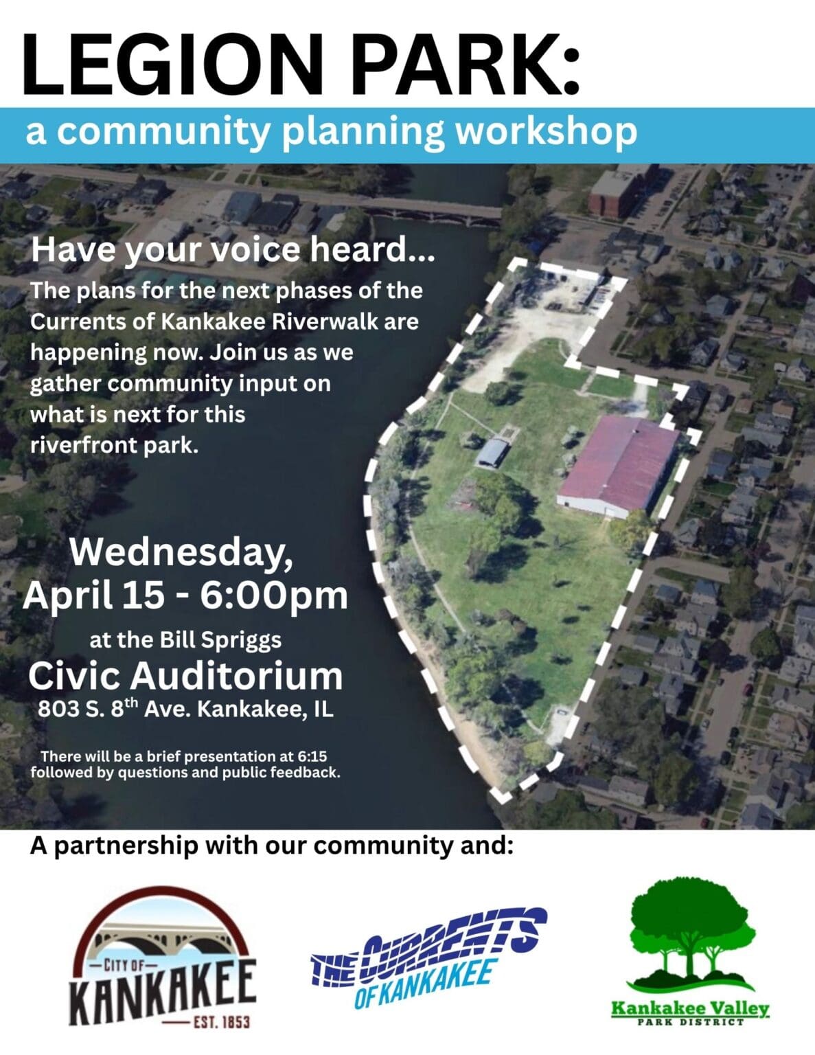 Legion Park Community Planning Workshop | Kankakee County